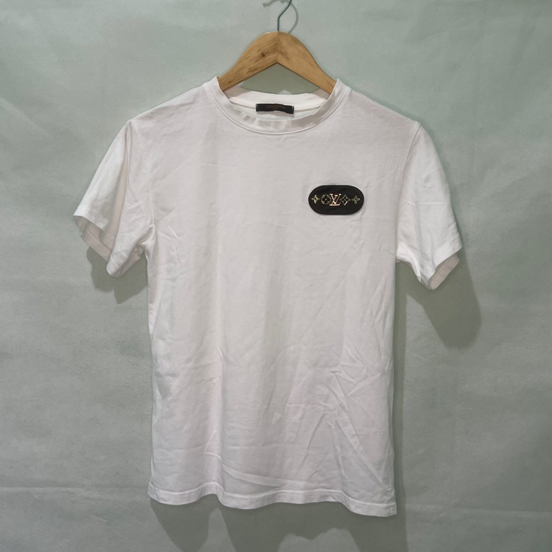 Louis Vuitton Lv Patch Logo, Luxury, Apparel on Carousell