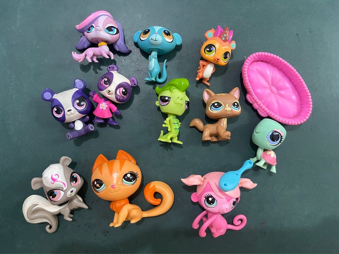 LPS MAIN CHARACTERS, Hobbies & Toys, Toys & Games on Carousell