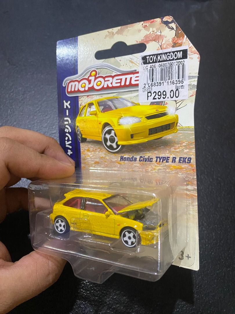 Majorette Honda Civic Type R EK9, Hobbies & Toys, Toys & Games on Carousell