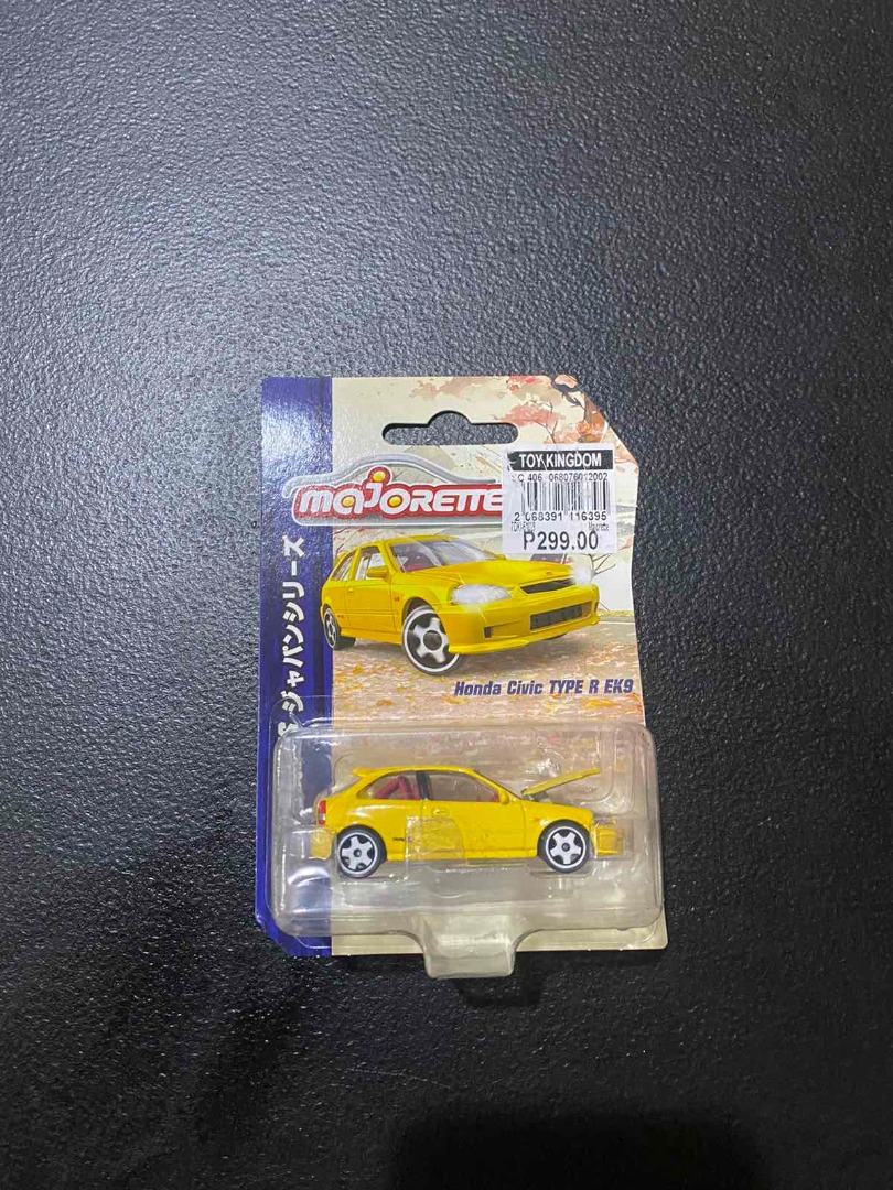Majorette Honda Civic Type R EK9, Hobbies & Toys, Toys & Games on Carousell