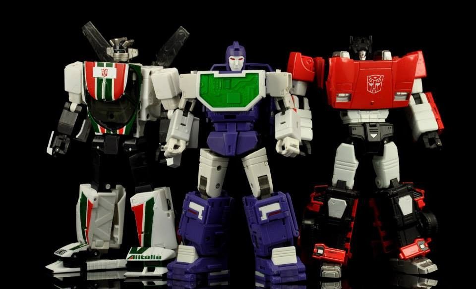 Maketoys Visualizers Transformers Masterpiece Scale Decepticon ...