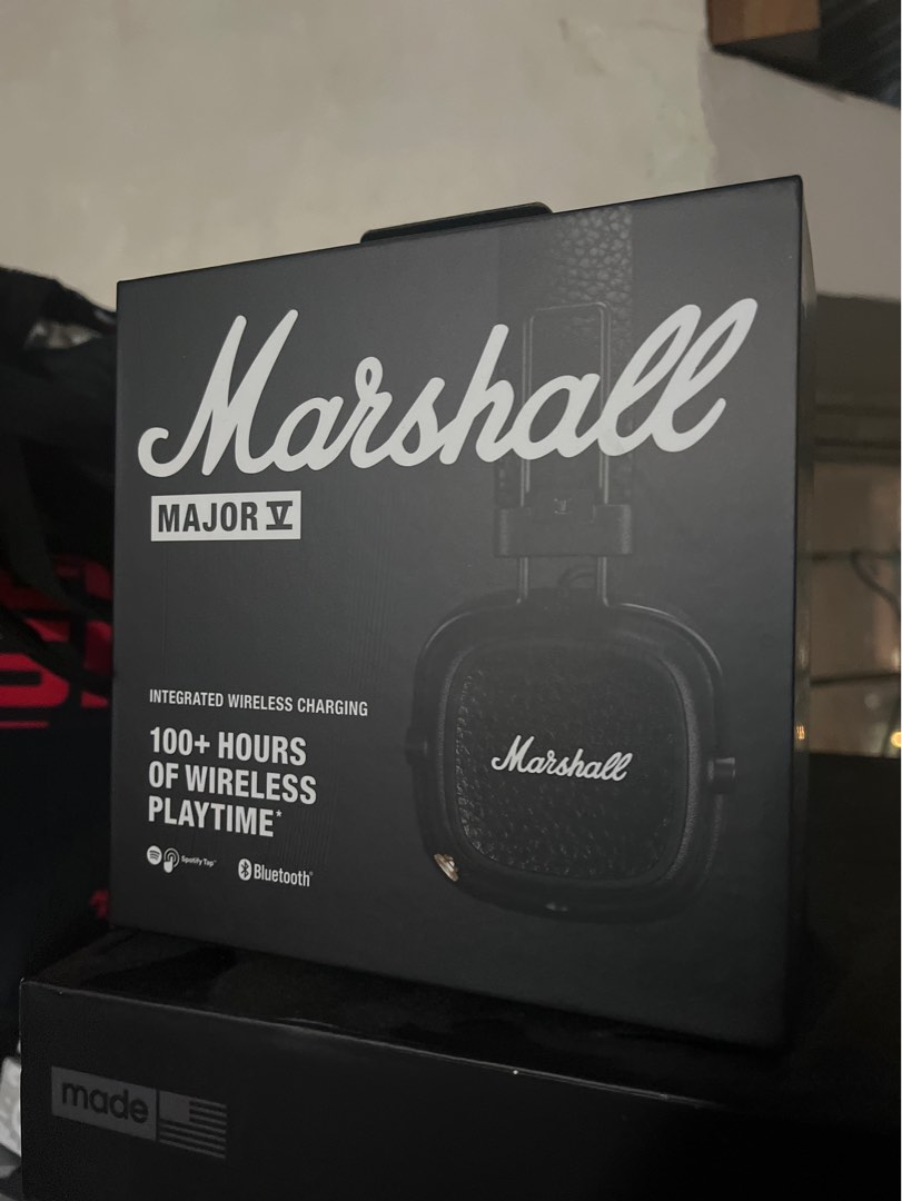 Marshall Major 5, 音響器材, 頭戴式/罩耳式耳機 - Carousell