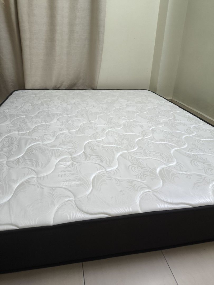 Mattress Tilam Queen 8 inch, Furniture & Home Living, Furniture, Bed ...