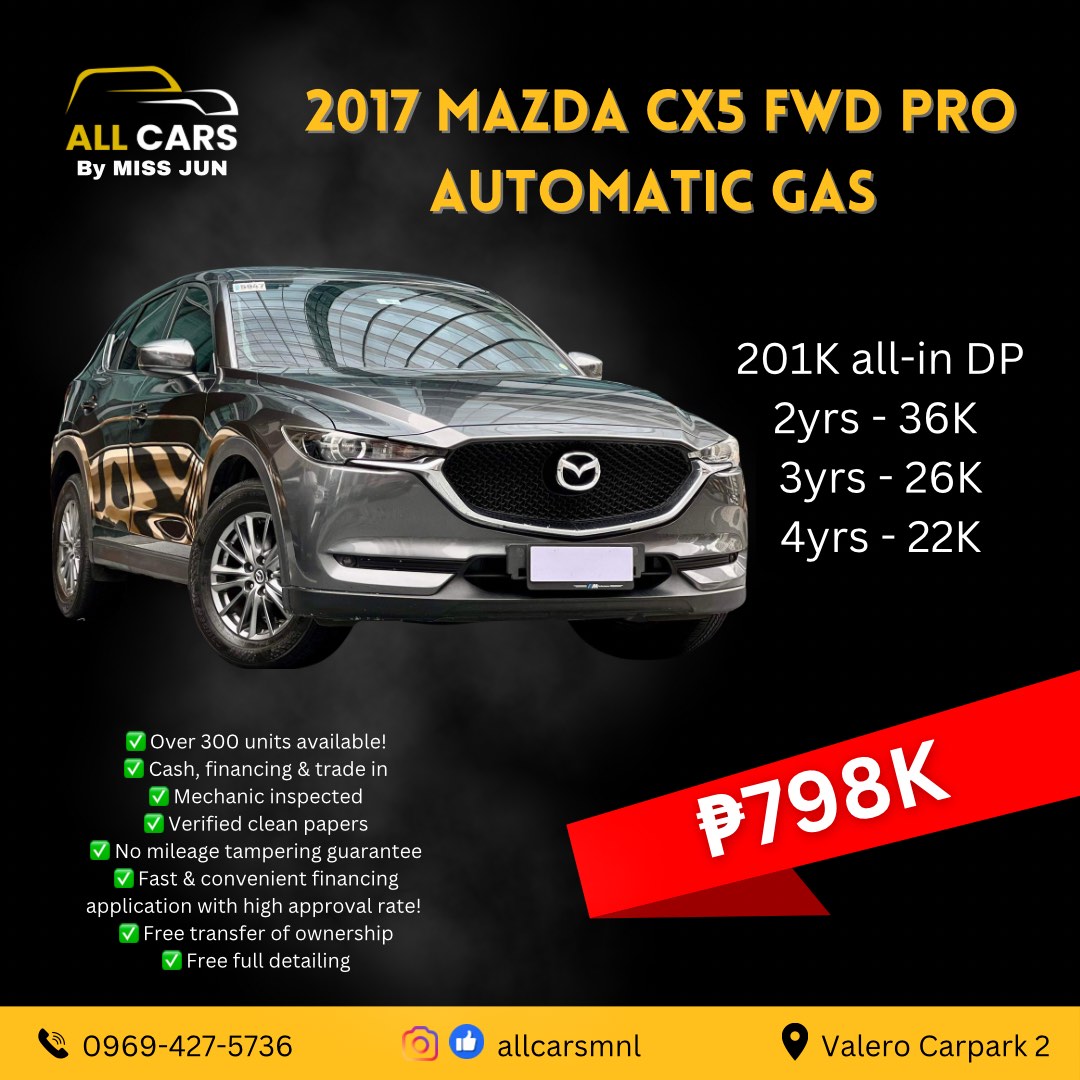 Mazda CX-5 FWD PRO Auto, Cars for Sale, Used Cars on Carousell