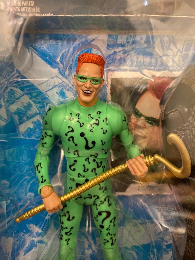 McFarlane Riddler (Batman Forever) DC Multiverse Nightmare Man-Bat BAF ...