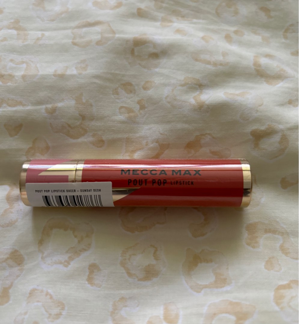 Mecca Max Pout Pop Lipstick, Beauty & Personal Care, Face, Makeup on ...