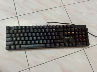 Gamakay Bumblebee mechanical keyboard Switches, Computers & Tech, Parts ...