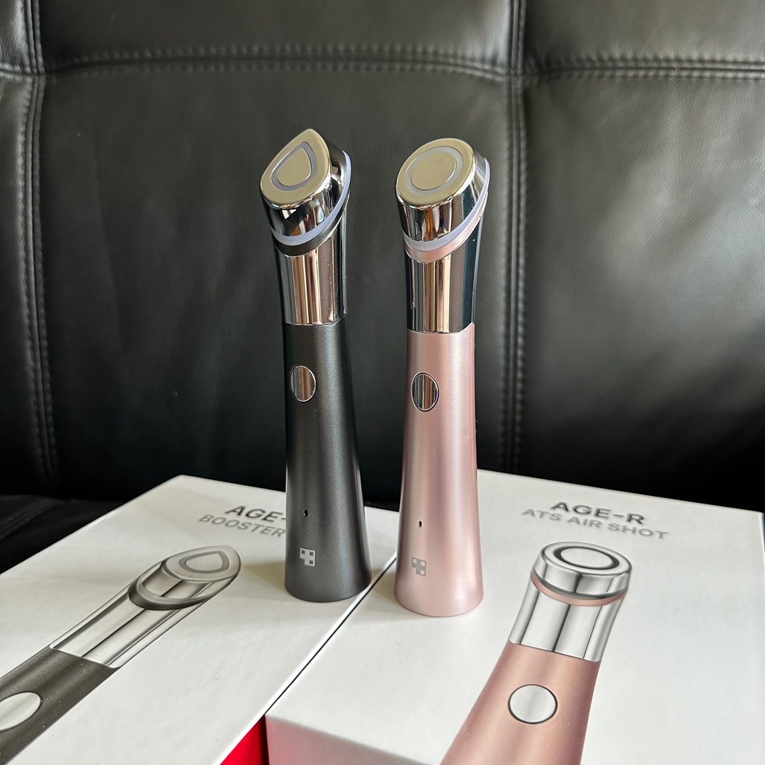 Medicube AGE-R ATS AIR SHOT Limited Edition 緊緻毛孔 美容儀 (限量版玫瑰金）, 美容＆個人護理 ...