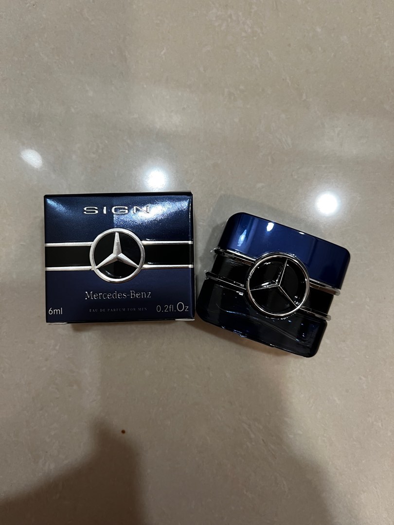 Mercedes Benz Sign 6ml perfume, Beauty & Personal Care, Fragrance ...