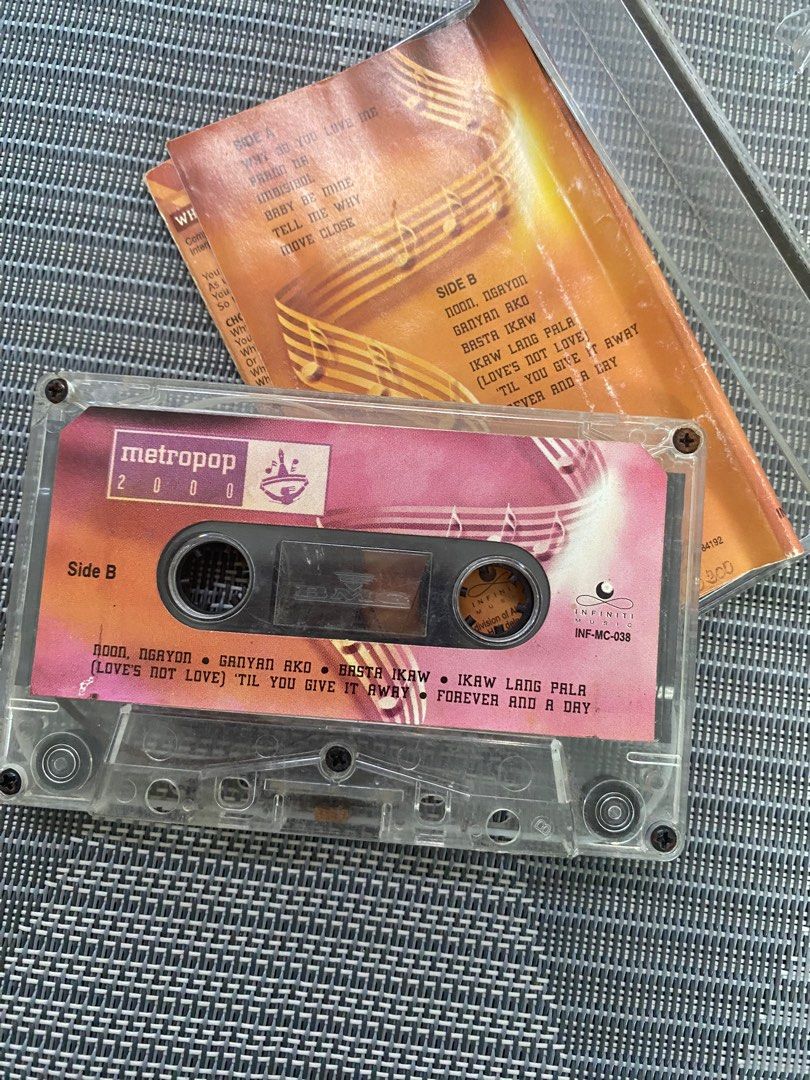 METROPOP 2000 - Michael V. / Jeffrey Hidalgo OPM Philippines Original ...