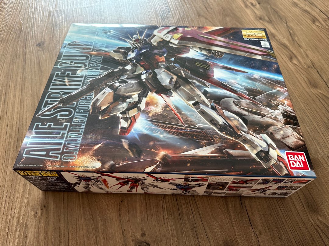 MG 1/100 Alie Strike Gundam, Hobbies & Toys, Toys & Games on Carousell