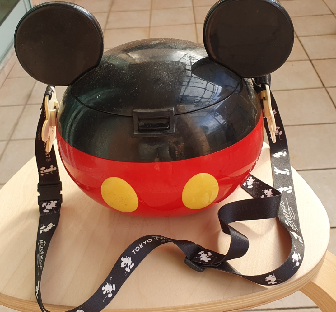 Mickey Mouse Container – Excellent Condition – From Tokyo Disneyland ...