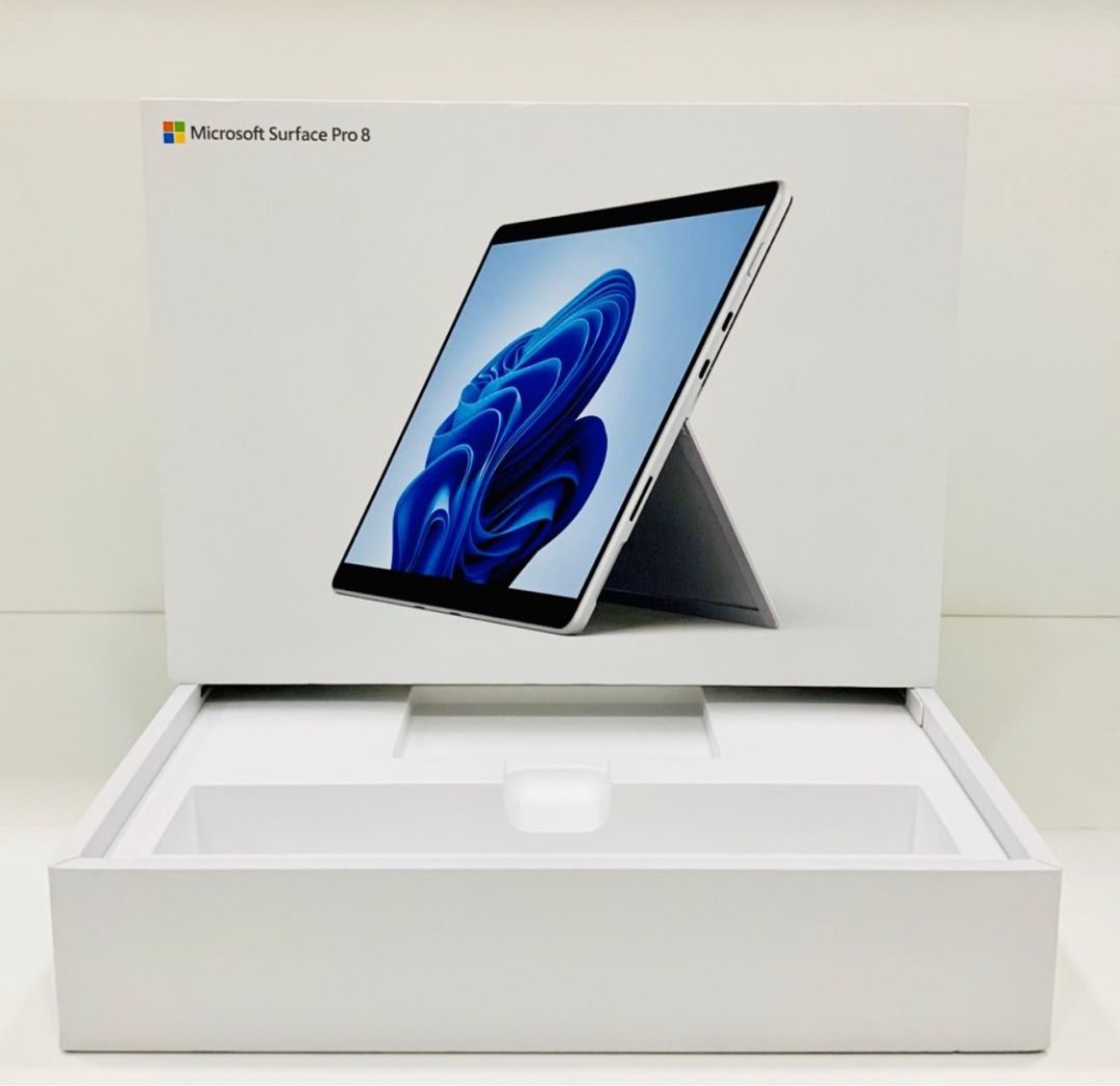 Microsoft Surface Pro 8 (i5 11gen, 16gb ram, 256gb storage), Computers ...