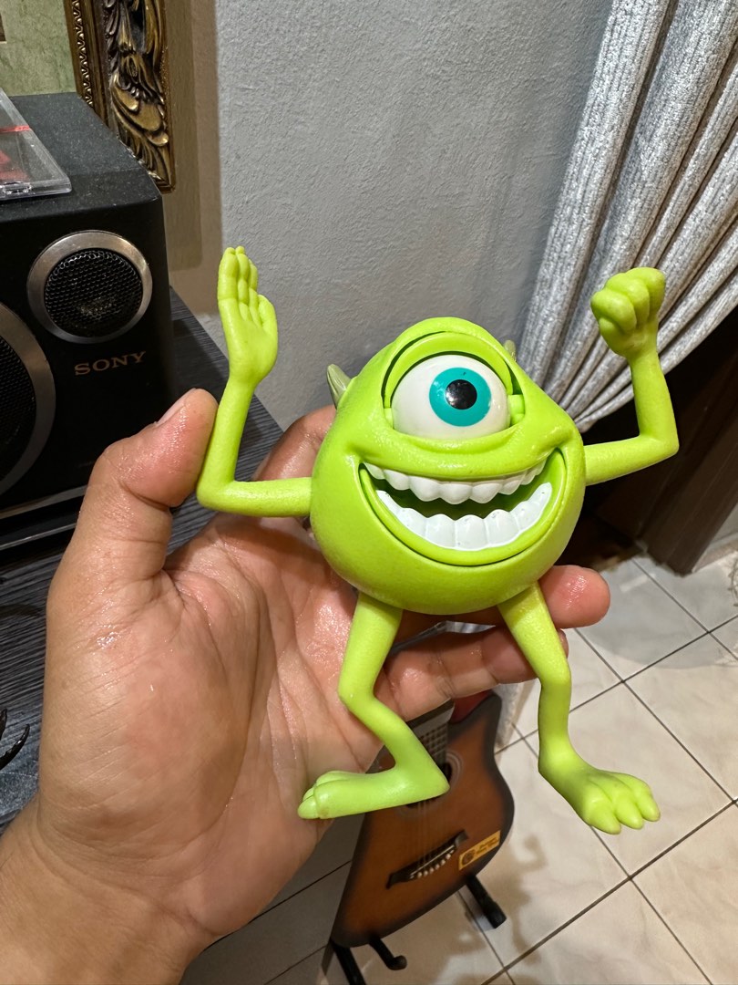 Mike Wazowski Figure Monster Inc, Hobbies & Toys, Collectibles ... Mike Wazowski Figure Monster Inc, Hobbies & Toys, Collectibles ...