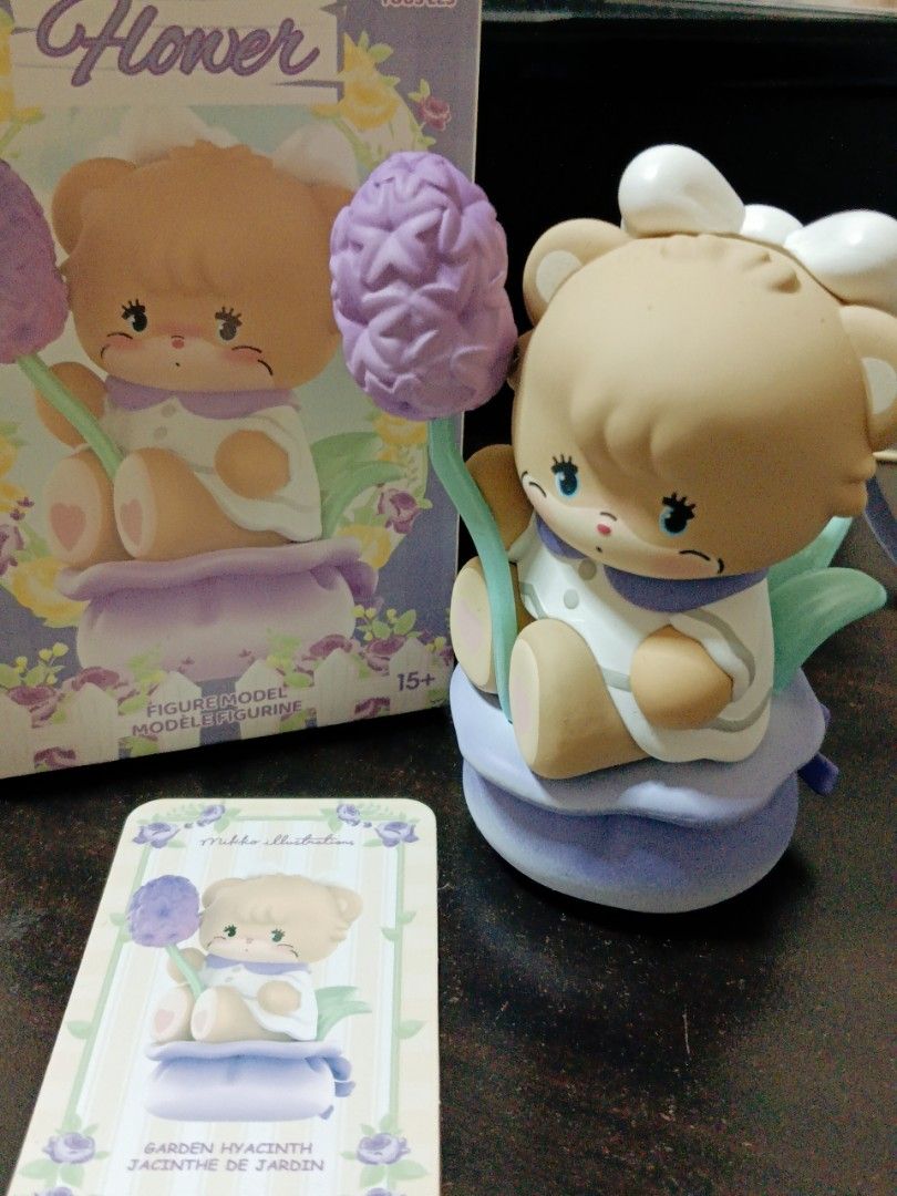 Mikko Flower Series Blind Box MINISO, Hobbies & Toys, Toys & Games on ...