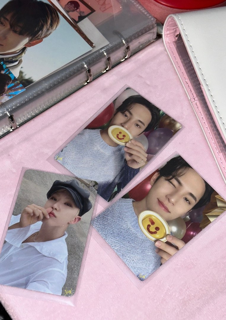 mingyu birthday box ver 3 hoshi sector 17 yzy fs seventeen photocard, Hobbies & Toys ...