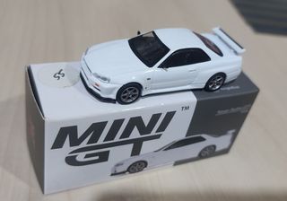Preorder MINI GT Mijo Exclusive Nissan GT-R Nismo GT3 #23 KCMG 2018 FIA ...