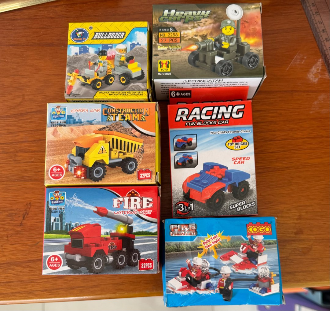 Mini Lego untuk Anak Kecil, Bayi & Anak, Mainan & Baby Walker di Carousell