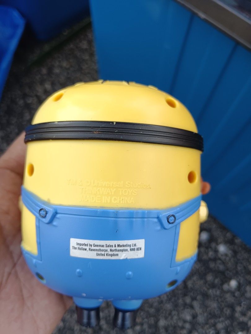 Minions thinkway, Hobbies & Toys, Toys & Games on Carousell