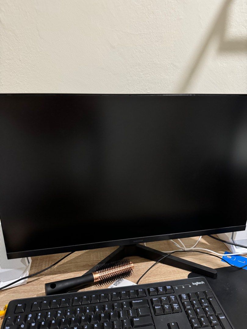 Monitor 27 inch Samsung 75hz display, Computers & Tech, Desktops on ...