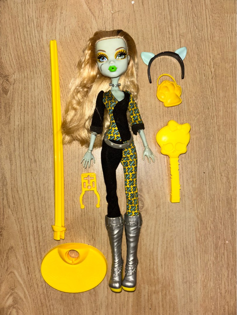 Monster High Freaky Fusion Frankie Stein, Hobbies & Toys, Toys & Games ...