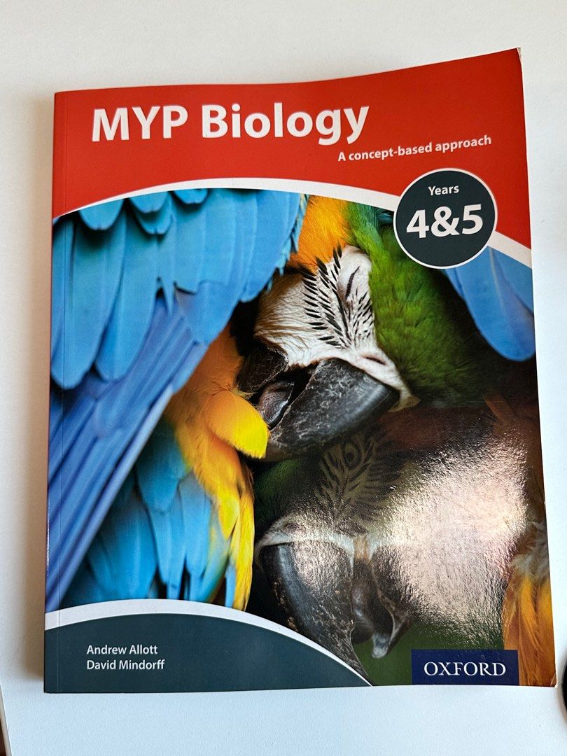 MYP BIOLOGY YEARS 4&5, Hobbies & Toys, Books & Magazines, Textbooks on ...