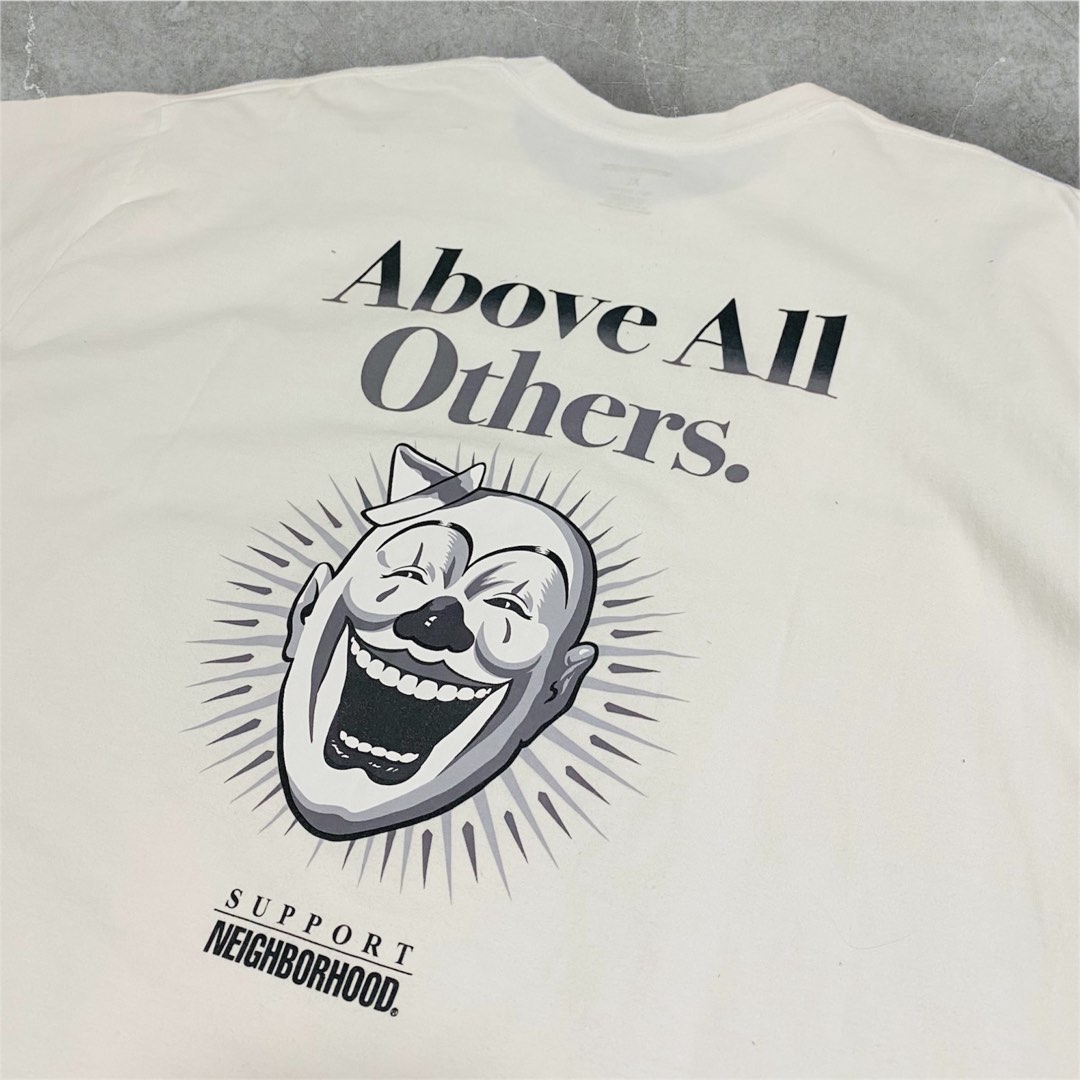 Neighborhood “Above all others” Tee, Men's Fashion, Tops & Sets ...