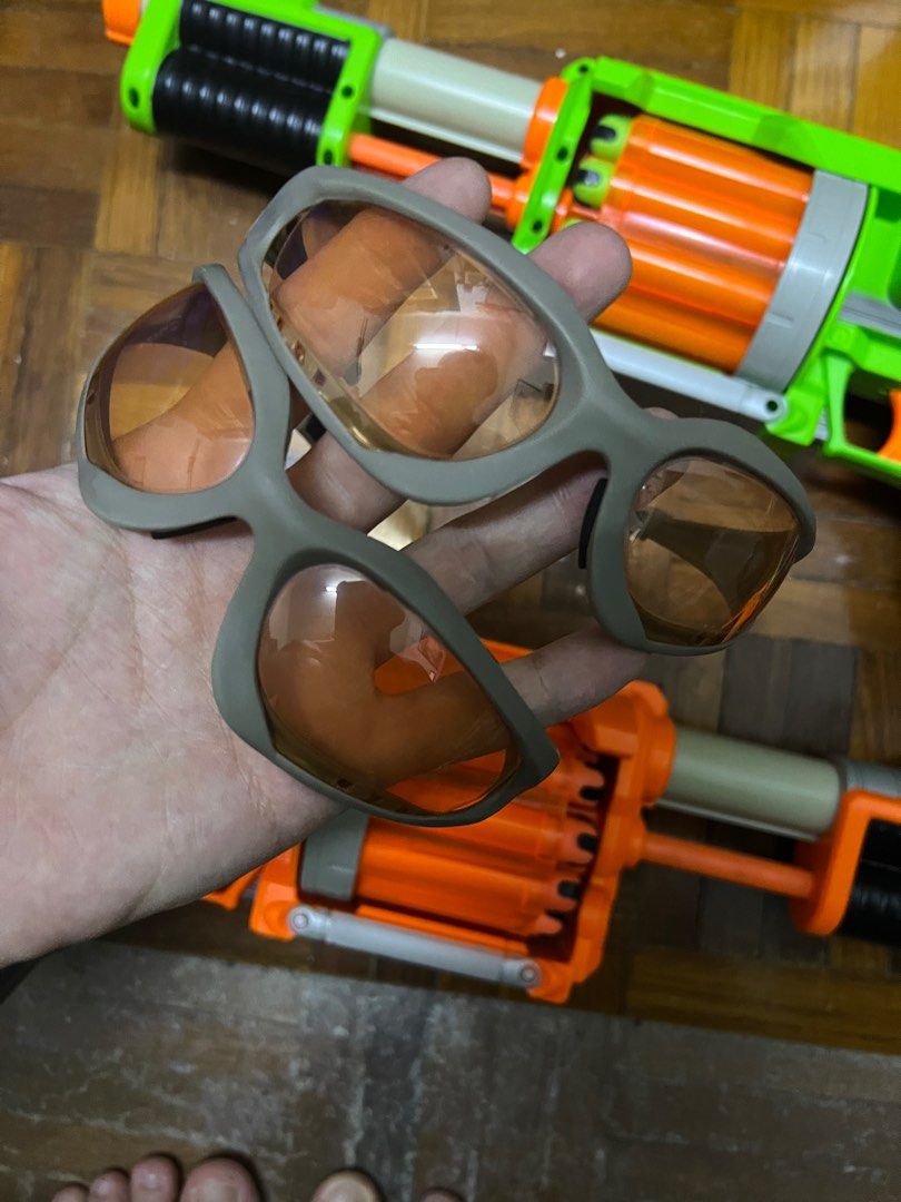 Nerf Dart Tag Furyfire Whole Set, Hobbies & Toys, Toys & Games on Carousell