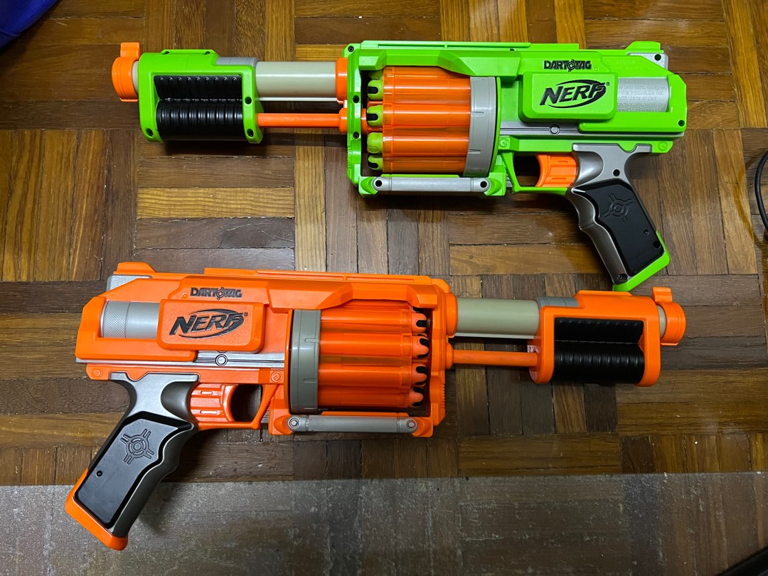 Nerf Dart Tag Furyfire Whole Set, Hobbies & Toys, Toys & Games on Carousell