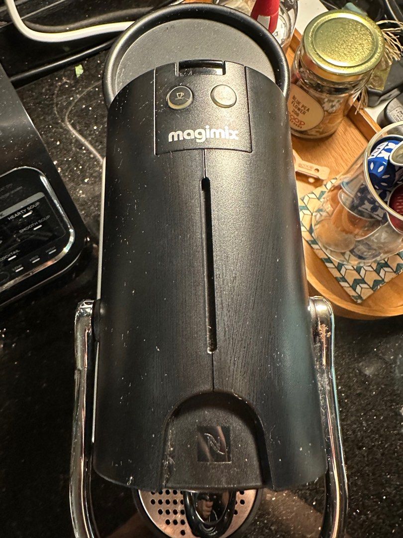 Nespresso Coffee Machine - Magimix Pixie, TV & Home Appliances, Kitchen ...