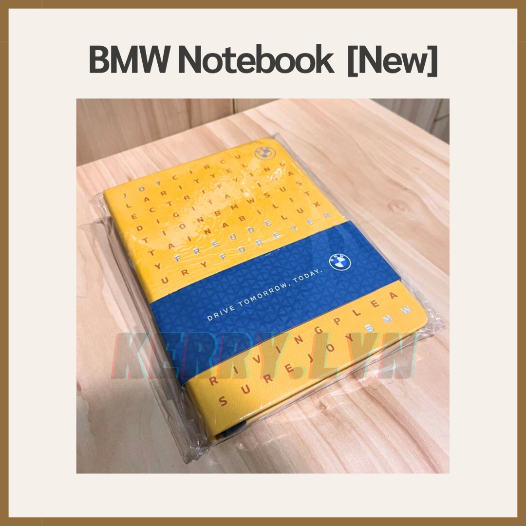 [NEW] BMW Merchant - Notebook, Hobbies & Toys, Books & Magazines ...