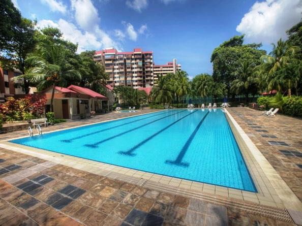 Next to Lakeside MRT condo studio unit with attached kitchen/toilet ...