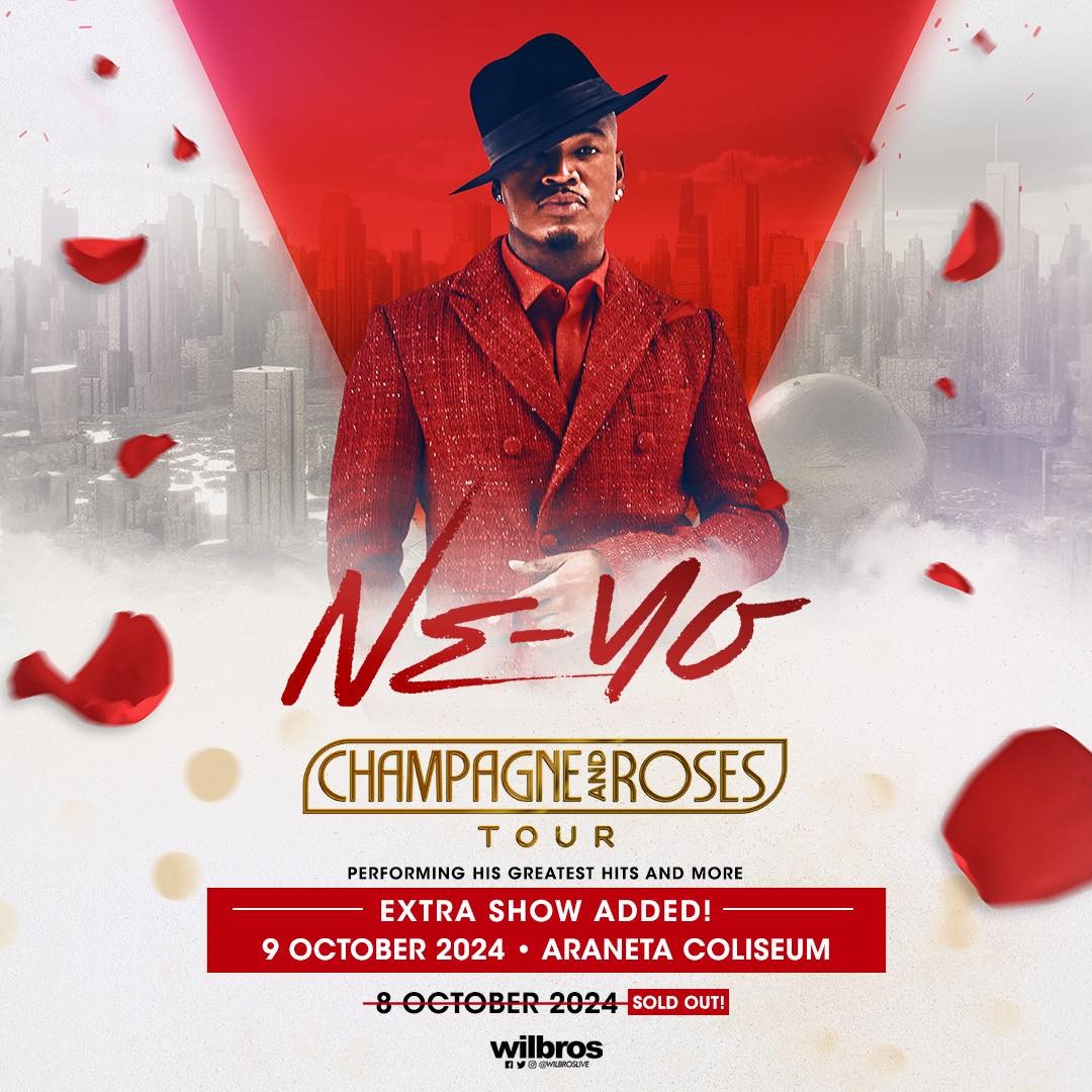 NeYo Day 2 VVIP Pre Order, Tickets & Vouchers, Event Tickets on Carousell