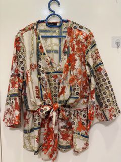 Nichii top, Women's Fashion, Tops, Other Tops on Carousell