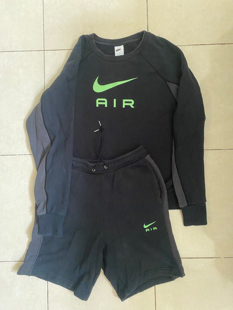 NIKE AIR FULL SET, Men's Fashion, Tops & Sets, Sets & Coordinates on ...