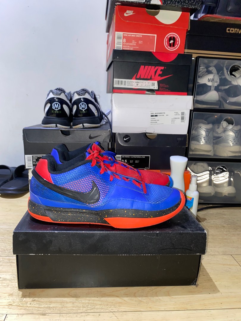 Nike Ja 1 “Hunger”, Men's Fashion, Footwear, Sneakers on Carousell