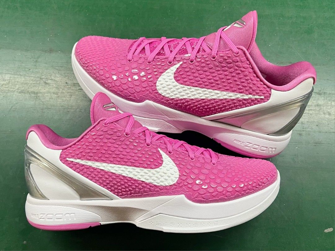 Nike Kobe 6 Protro Think Pink, Men's Fashion, Footwear, Sneakers on ...