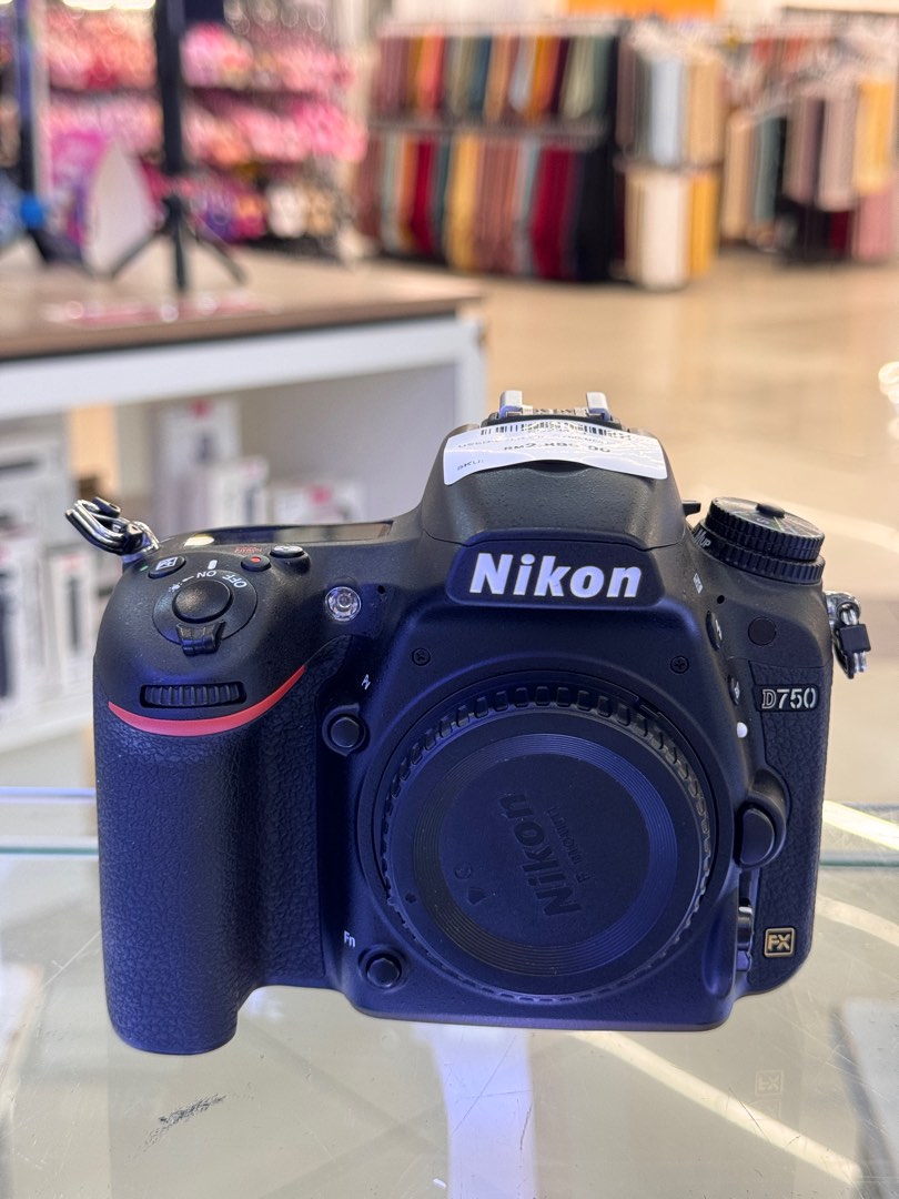 Nikon D750 Body SC23K, Photography, Cameras on Carousell