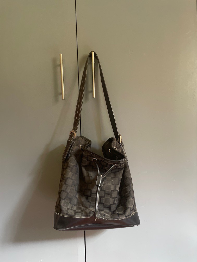 Nine West Bucket Bag, Women's Fashion, Bags & Wallets, Shoulder Bags on ...
