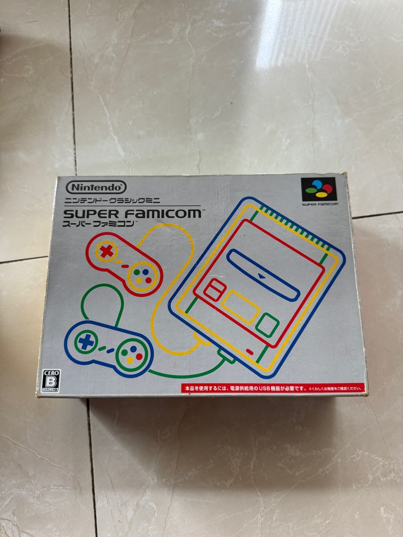 Nintendo Super Famicom Mini Classic (JP limited edition), Video Gaming ...