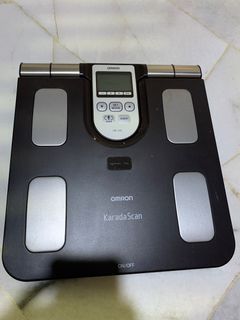 Omron karada scan, Health & Nutrition, Health Monitors & Weighing ...