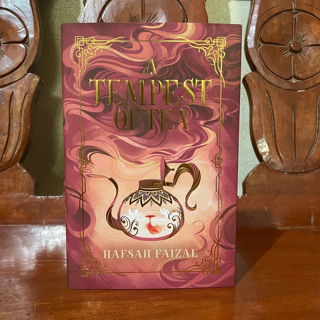 Onhand: A Tempest of Tea (Fairyloot Edition), Hobbies & Toys, Books ...