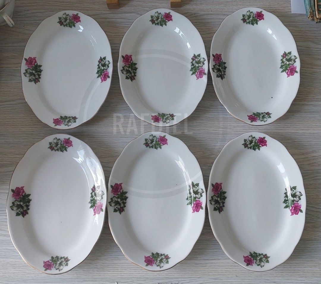 Op saiz 8 bunga kangkung, Furniture & Home Living, Home Decor, Vases & Decorative Bowls on Carousell