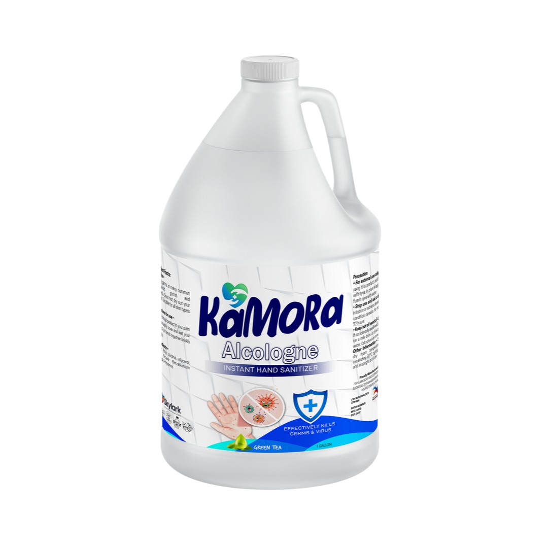 Organic Natural Kamora Alcologne Gallon, Beauty & Personal Care ...