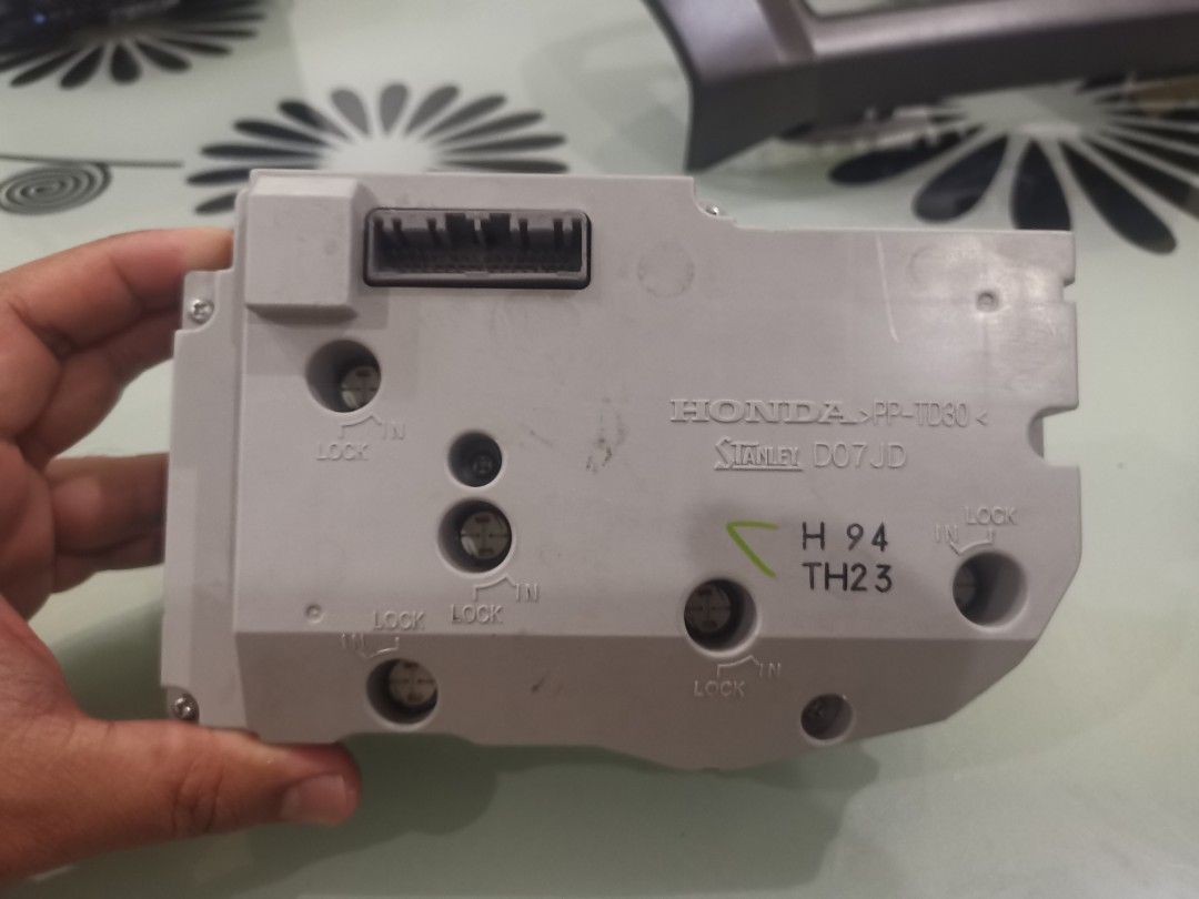 Origional Honda Stream Air Cond airvent and digital air cond controller ...