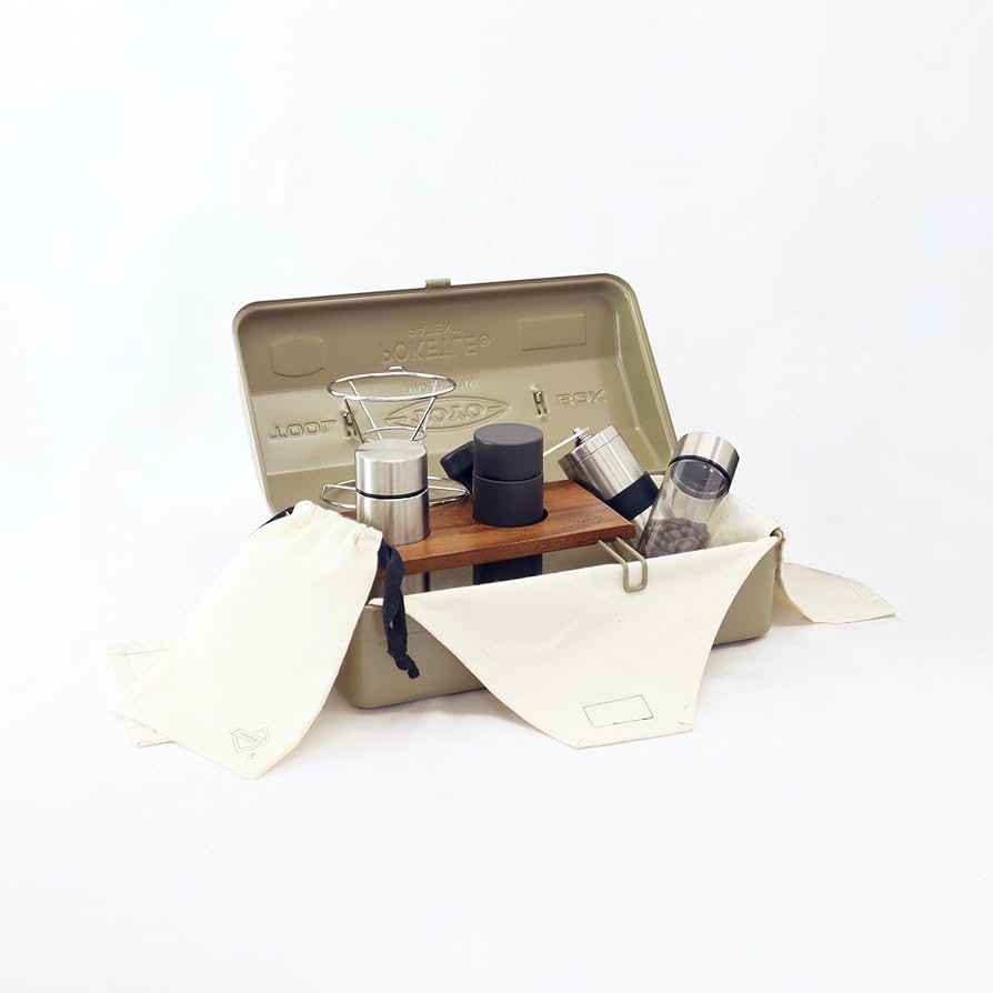 Outdoor Coffee kit POKETLE, Sports Equipment, Hiking & Camping on Carousell
