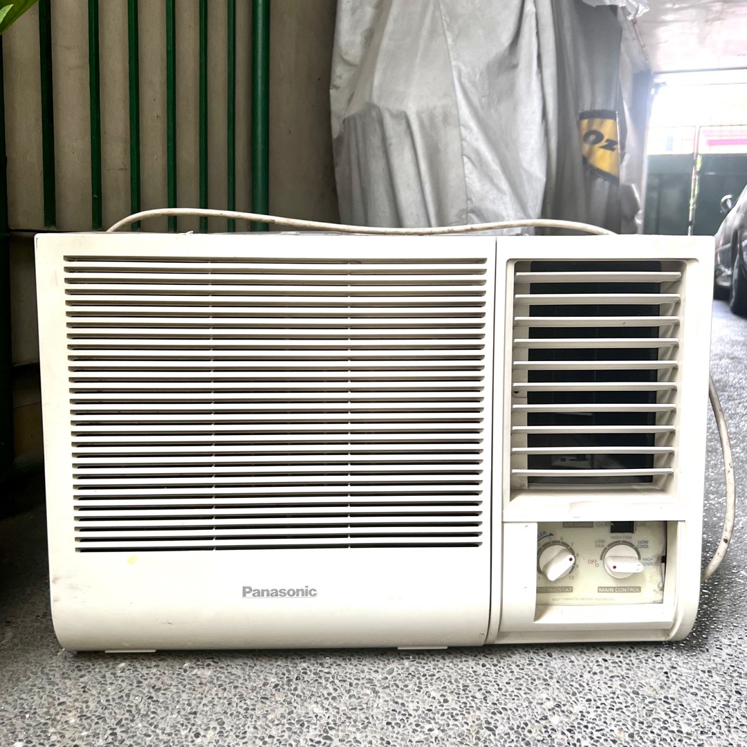 Panasonic CW-SC104VPH Window Type AC (1HP), TV & Home Appliances, Air ...