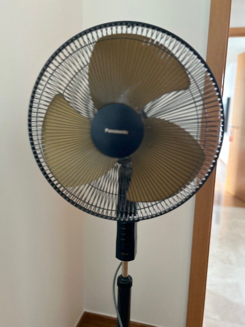 Panasonic Stand fan, Furniture & Home Living, Lighting & Fans, Fans on ...