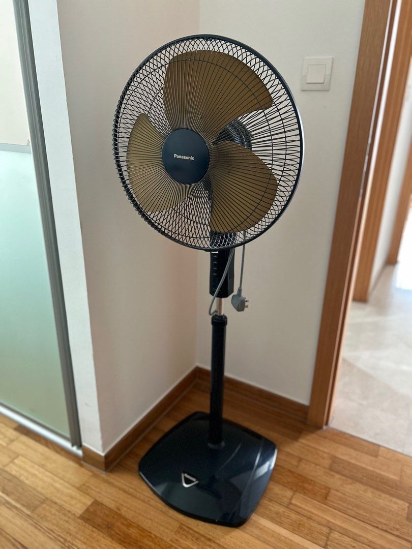 Panasonic Stand fan, Furniture & Home Living, Lighting & Fans, Fans on ...