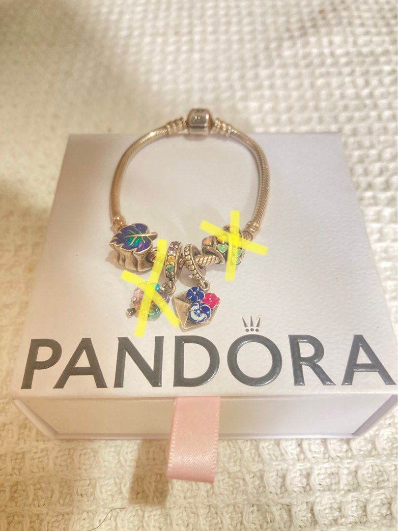 Pandora Charms (READ THE DESCRIPTIONS!), Fesyen Wanita, Perhiasan di ...